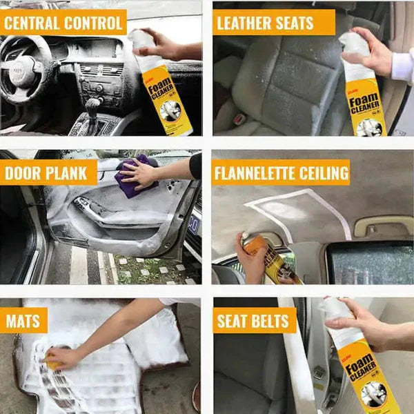 Multi-purpose Foam Cleaner – BEST CART LB